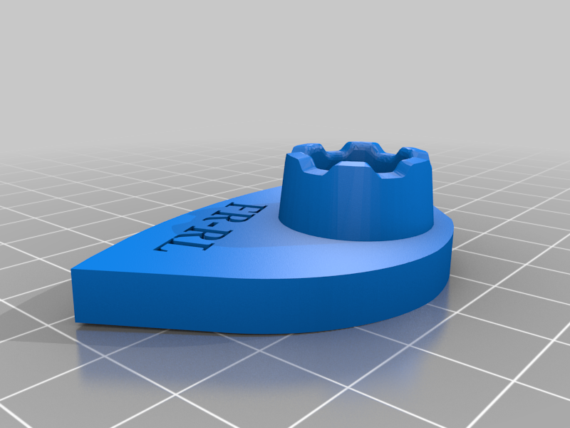 CR10S Pro V2 Bed Level Wheel Locks by rashuge | Download free STL model ...