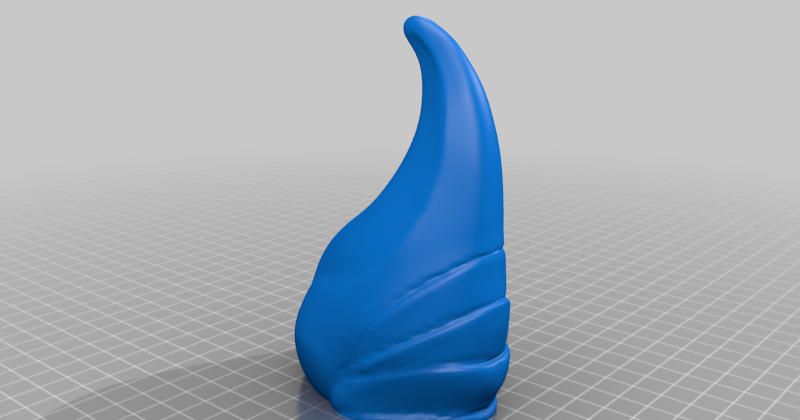 Sandwing Tail Barb by DragonArtist15 | Download free STL model ...