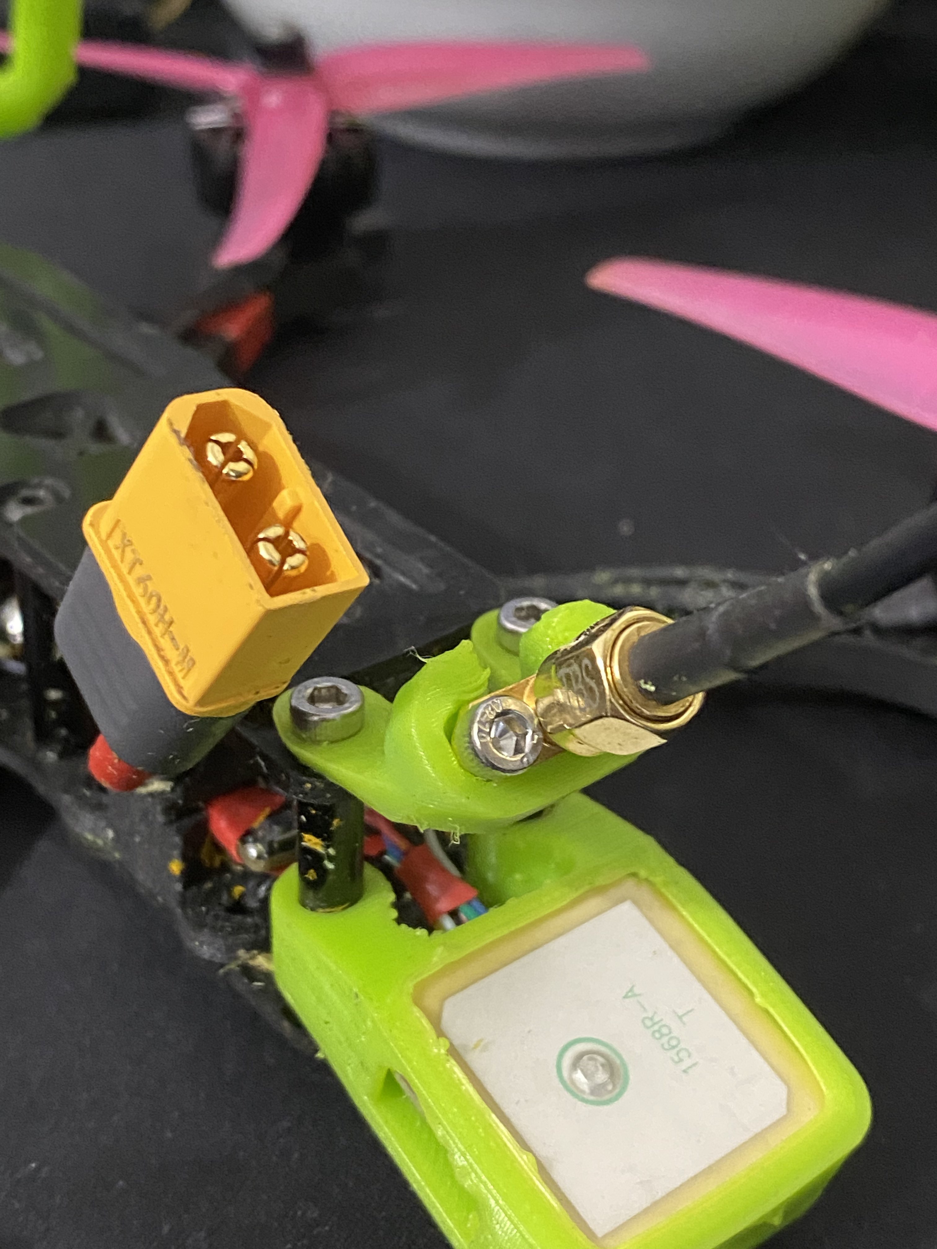 TBS Source One v5 Antenna mount by Micr0wave3 | Download free STL model ...