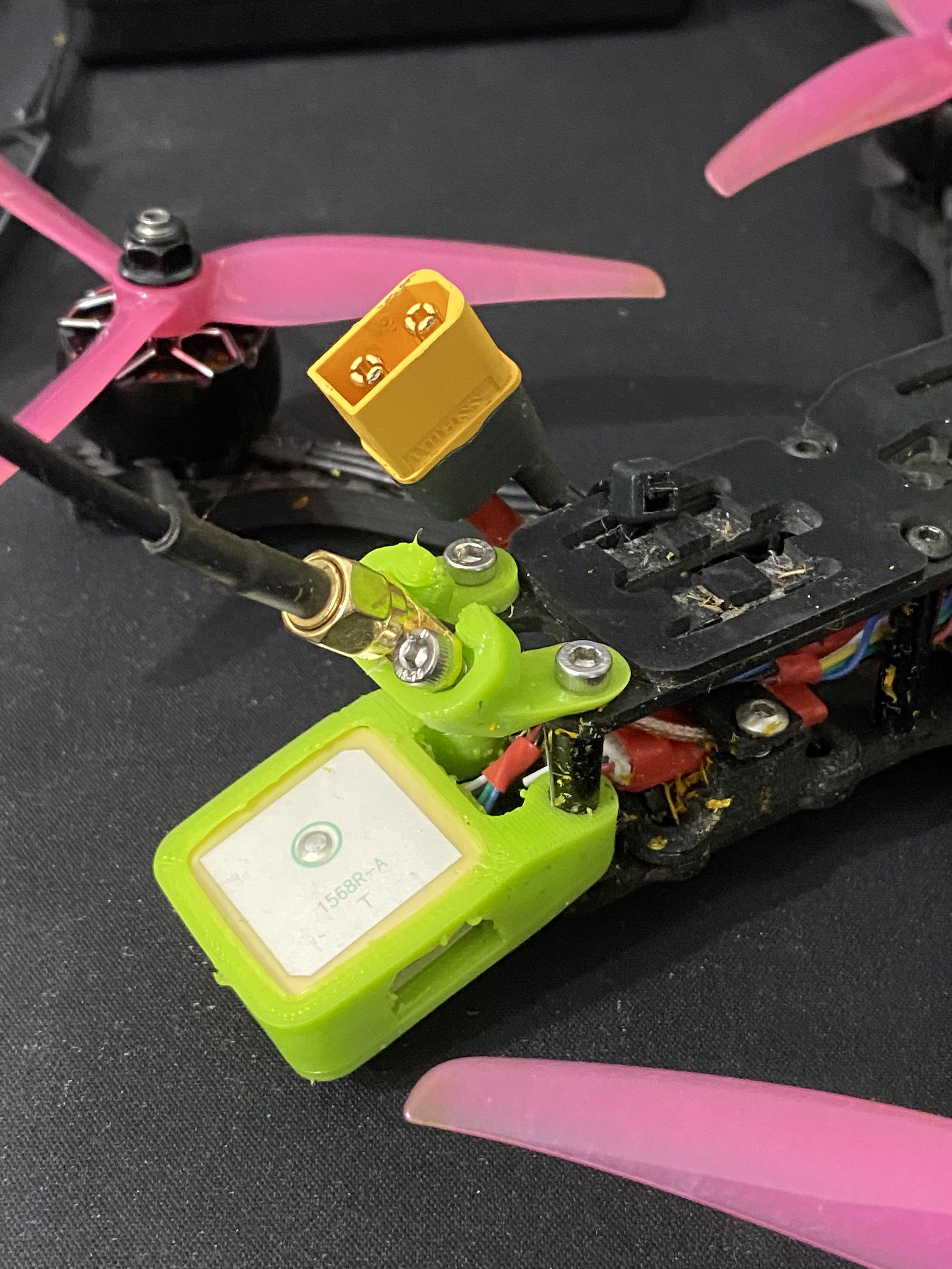 TBS Source One v5 Antenna mount by Micr0wave3 | Download free STL model ...