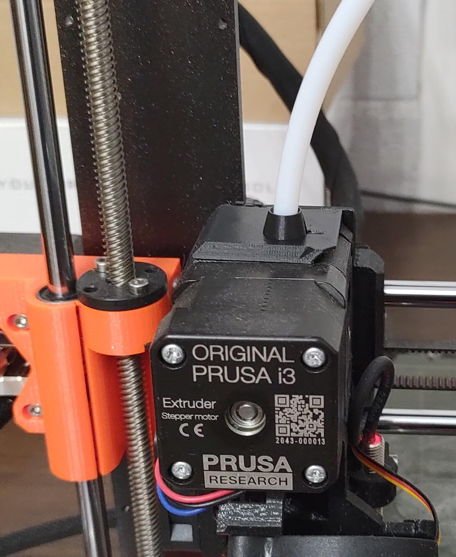 Filament Sensor Cover MK3S+ with connector for eSUN Dry Box by Khar3jee ...