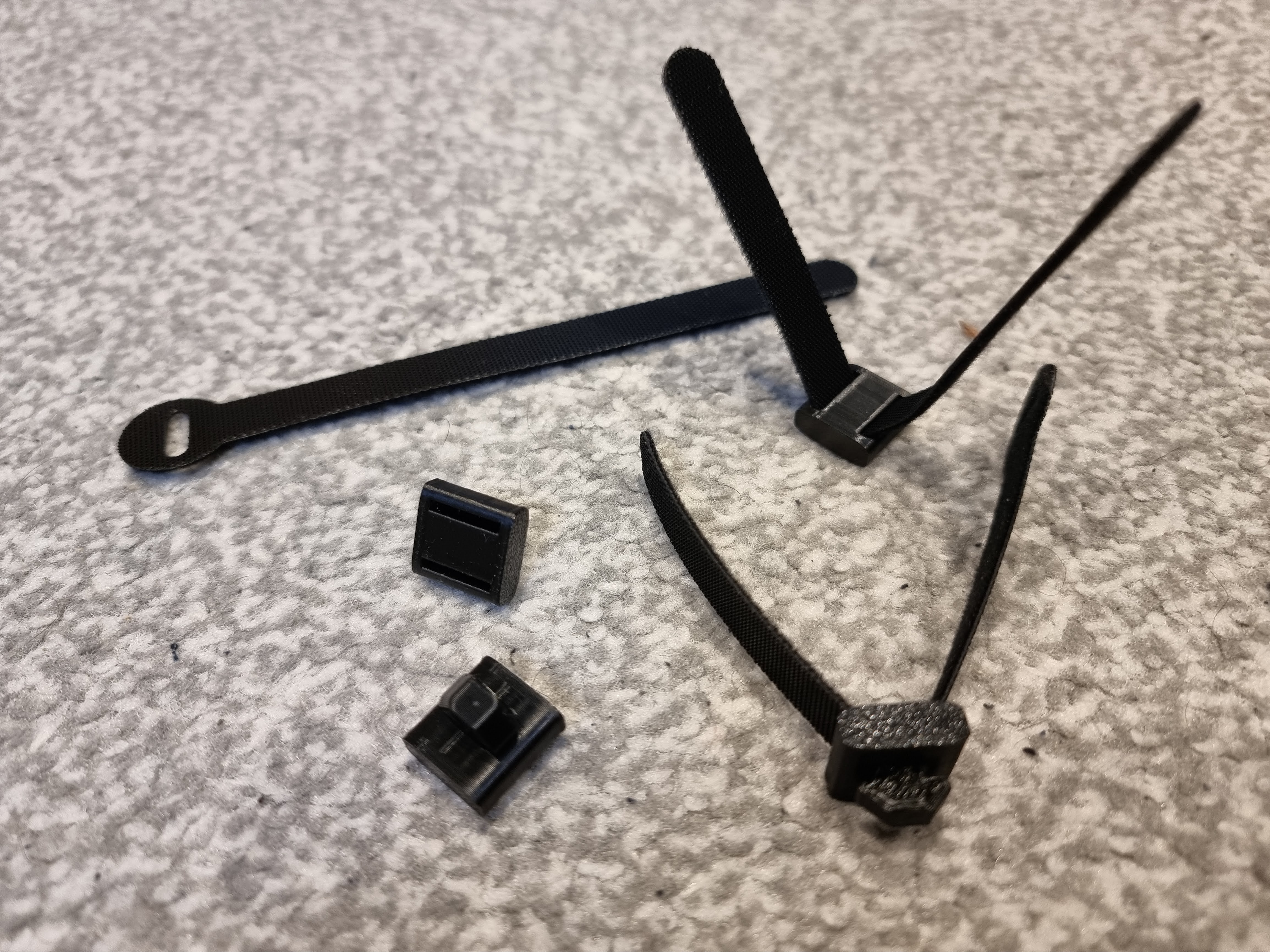 2020 Extrusion 12mm Velcro Strap Clip by SergeiBuilds | Download free ...