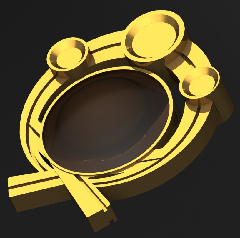 Genshin Impact - Yoimiya's Pyro Vision by Colton X | Download free STL ...