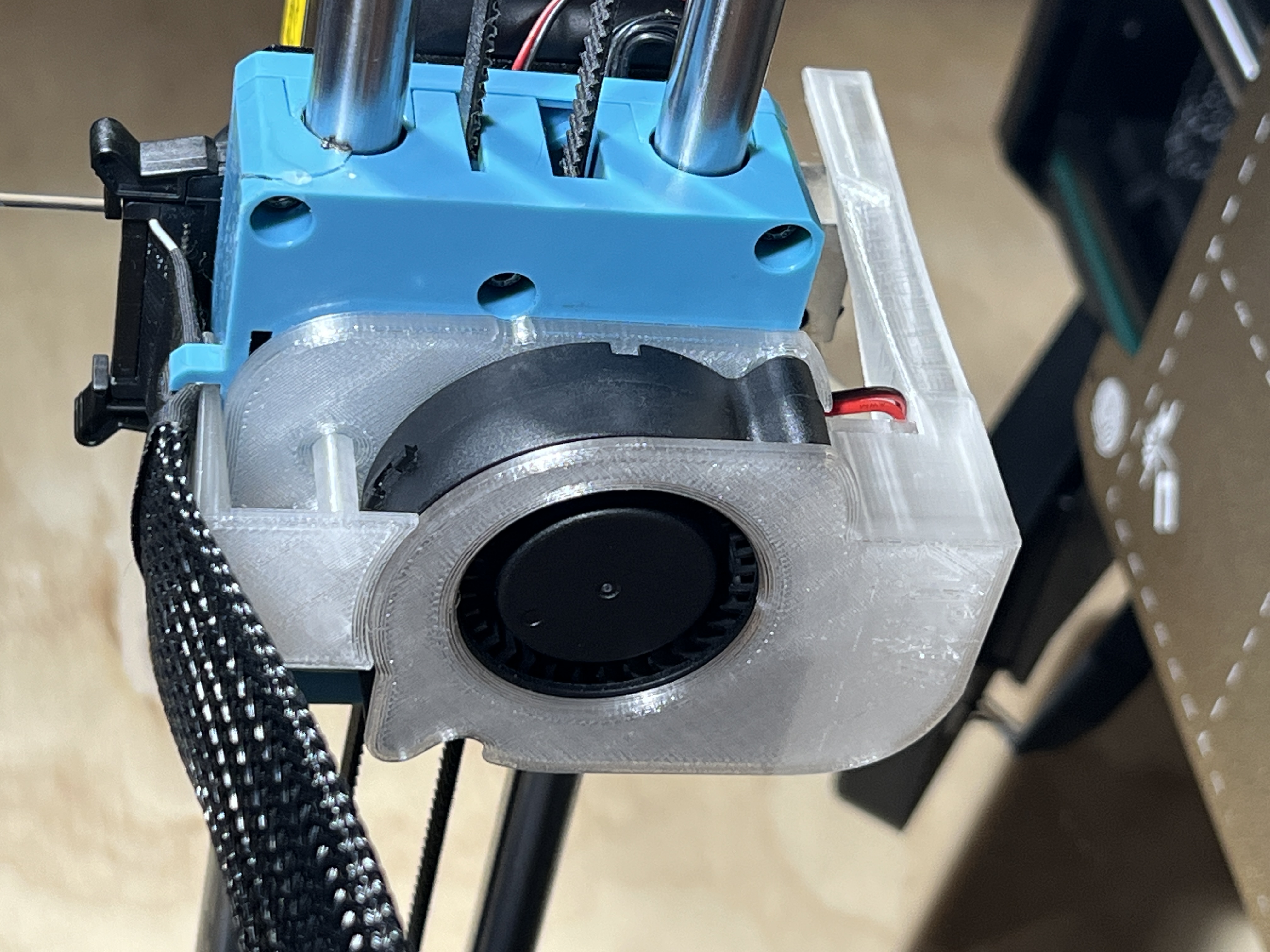 Sovol SV06 Plus 5015 Fan duct | NAV modular duct updated by joescalon ...