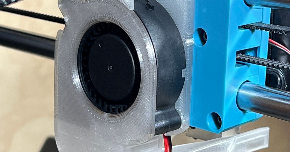 Sovol SV06 Plus 5015 Fan duct | NAV modular duct updated by joescalon ...