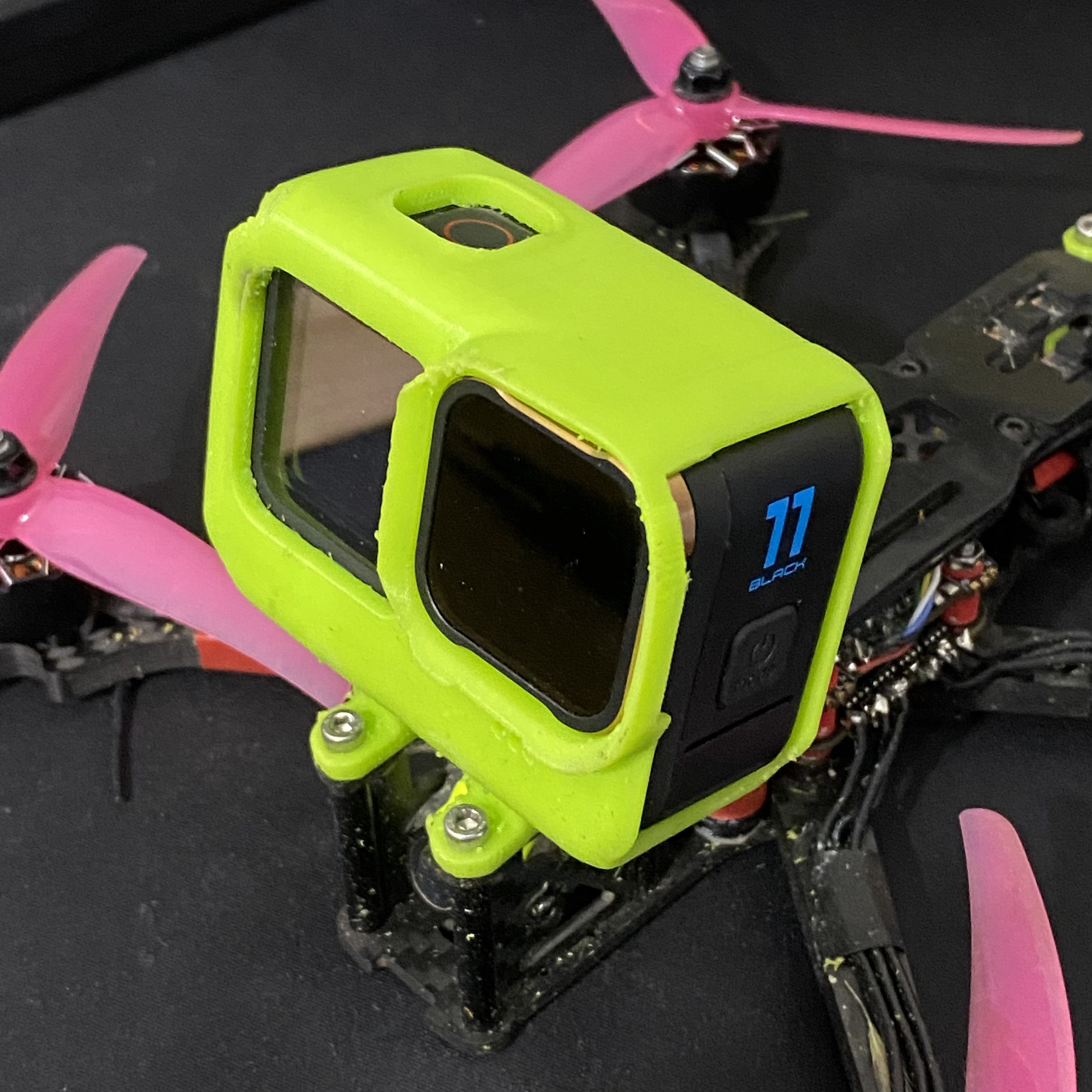 TBS Source One v5 GoPro Hero 9/10/11 Full Body Mount by Micr0wave3 ...