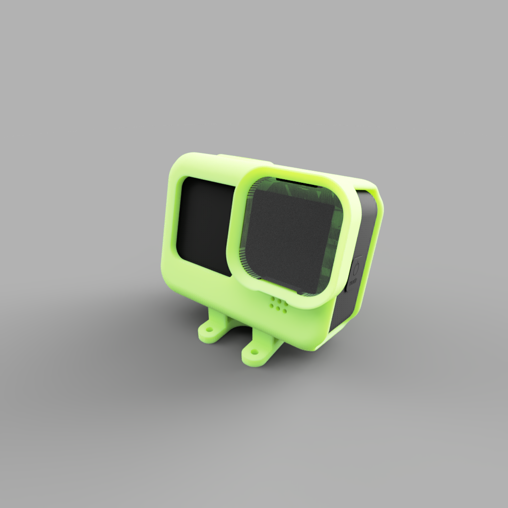 TBS Source One v5 GoPro Hero 9/10/11 Full Body Mount by Micr0wave3 ...