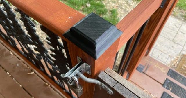 Post Caps 88.9mm by MikeIEA | Download free STL model | Printables.com