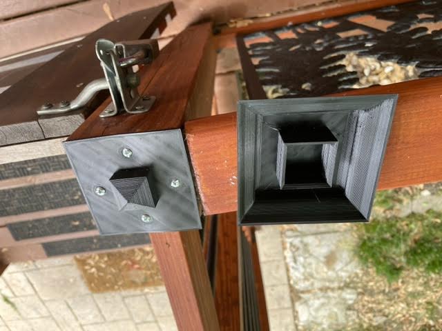 Post Caps 88.9mm by MikeIEA | Download free STL model | Printables.com