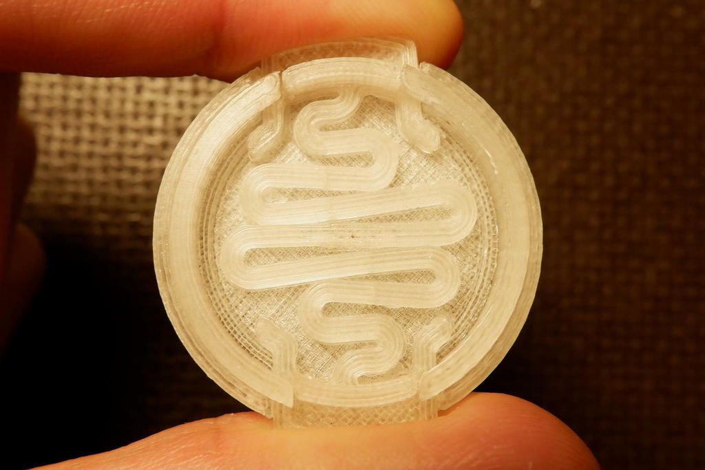 Lens cap 34mm by Jan K. | Download free STL model | Printables.com