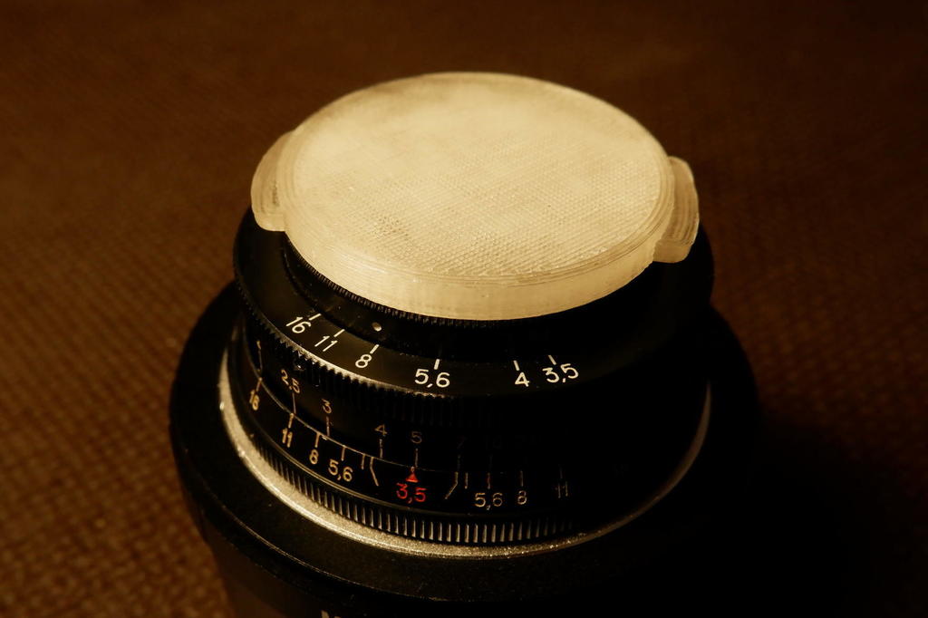 Lens cap 34mm by Jan K. | Download free STL model | Printables.com