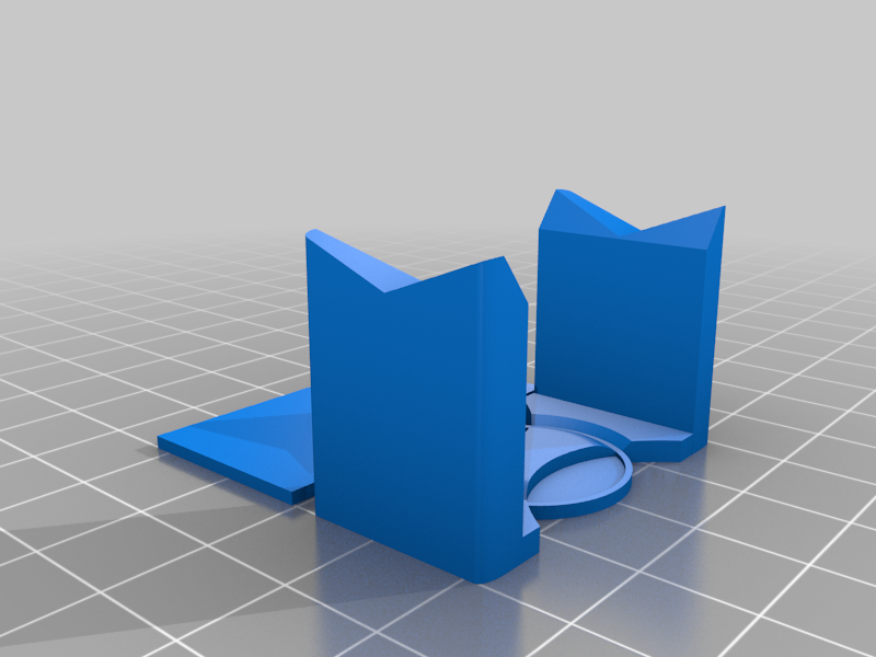 Kyber Crystal - Suspended Stand by Tinkerers Cove | Download free STL ...