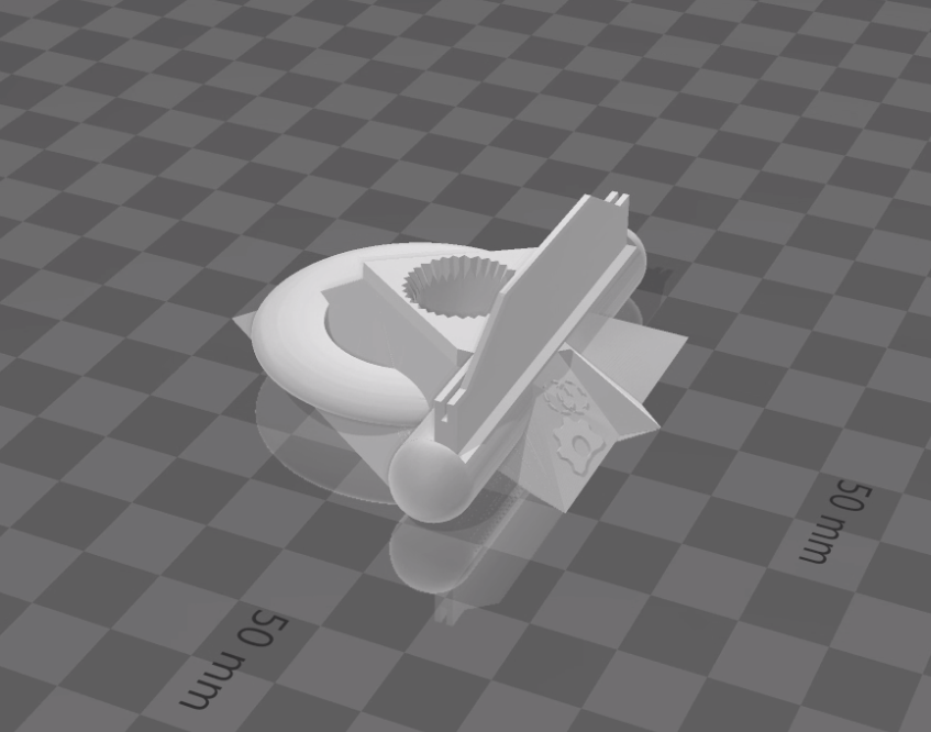 Kyber Crystal - Ring Stand with Card Slot by Tinkerers Cove | Download ...