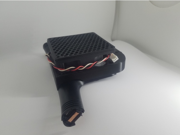 HTC Vive Wireless Adapter 80mm fan mount by NotQuiteApex | Download ...