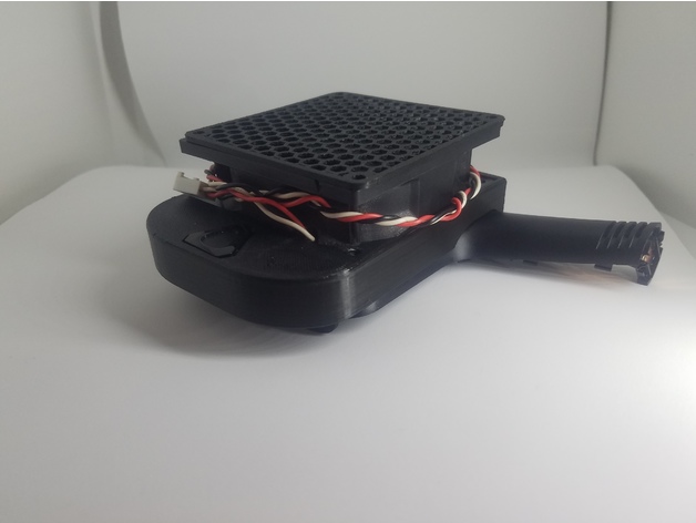HTC Vive Wireless Adapter 80mm fan mount by NotQuiteApex | Download ...