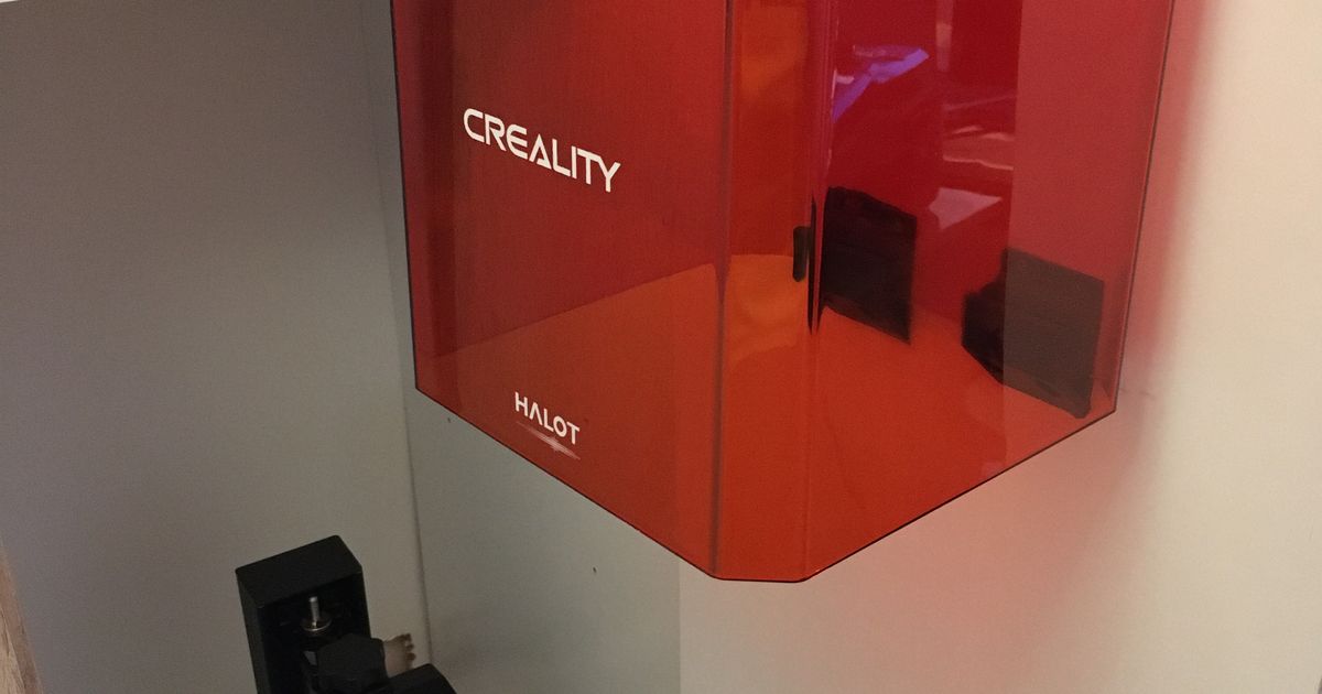 SLA printer cover holder by Michalcik | Download free STL model ...