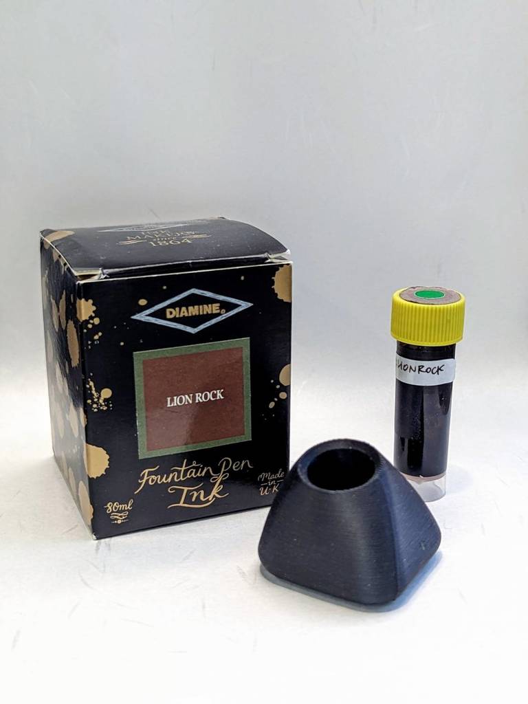 Ink Sample Vial Holder by sanshocat | Download free STL model ...