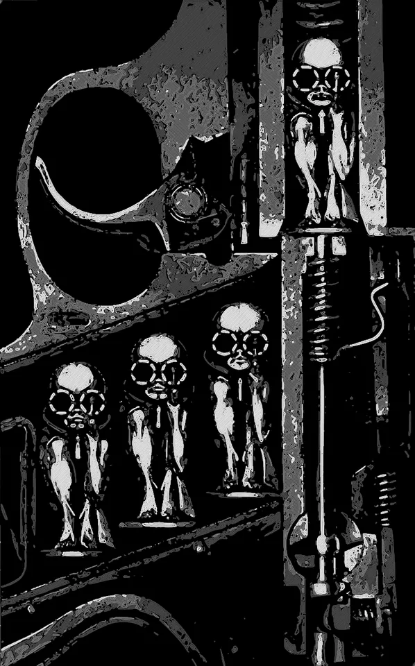 H R Giger Birth Machine