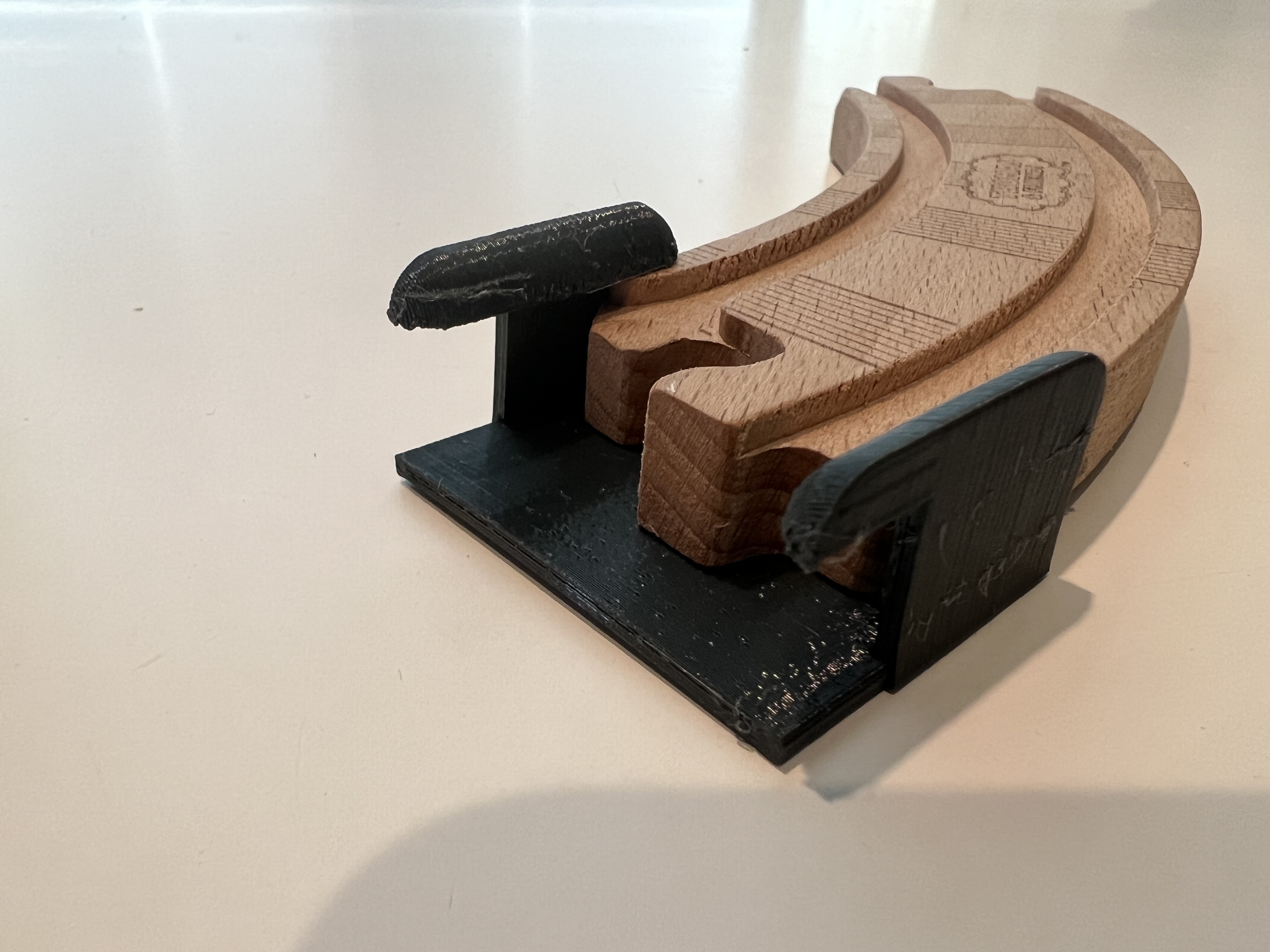 Wooden Train Track Clip for Thomas & Friends Track by The Mapster ...