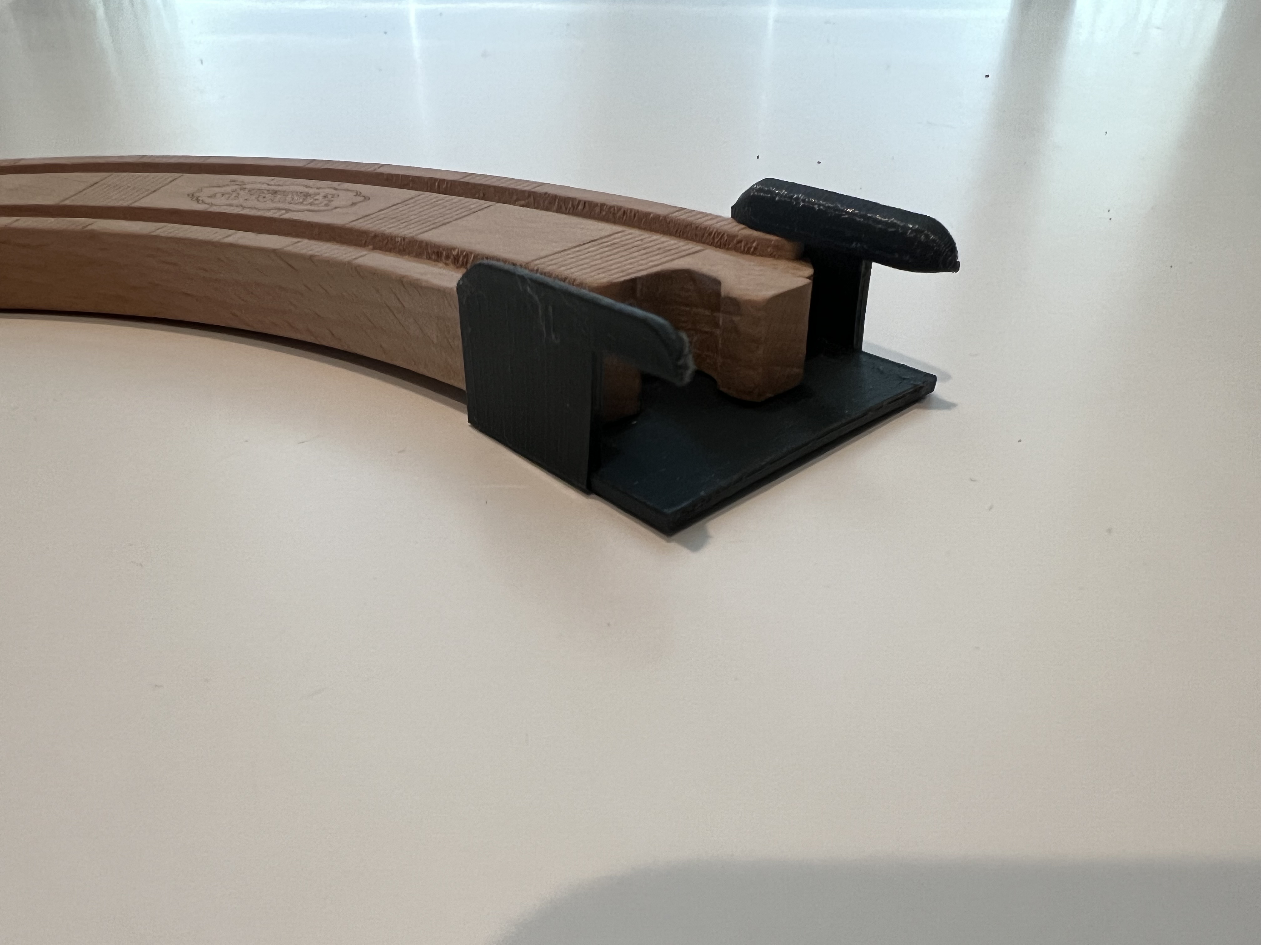 Wooden Train Track Clip for Thomas & Friends Track by The Mapster ...