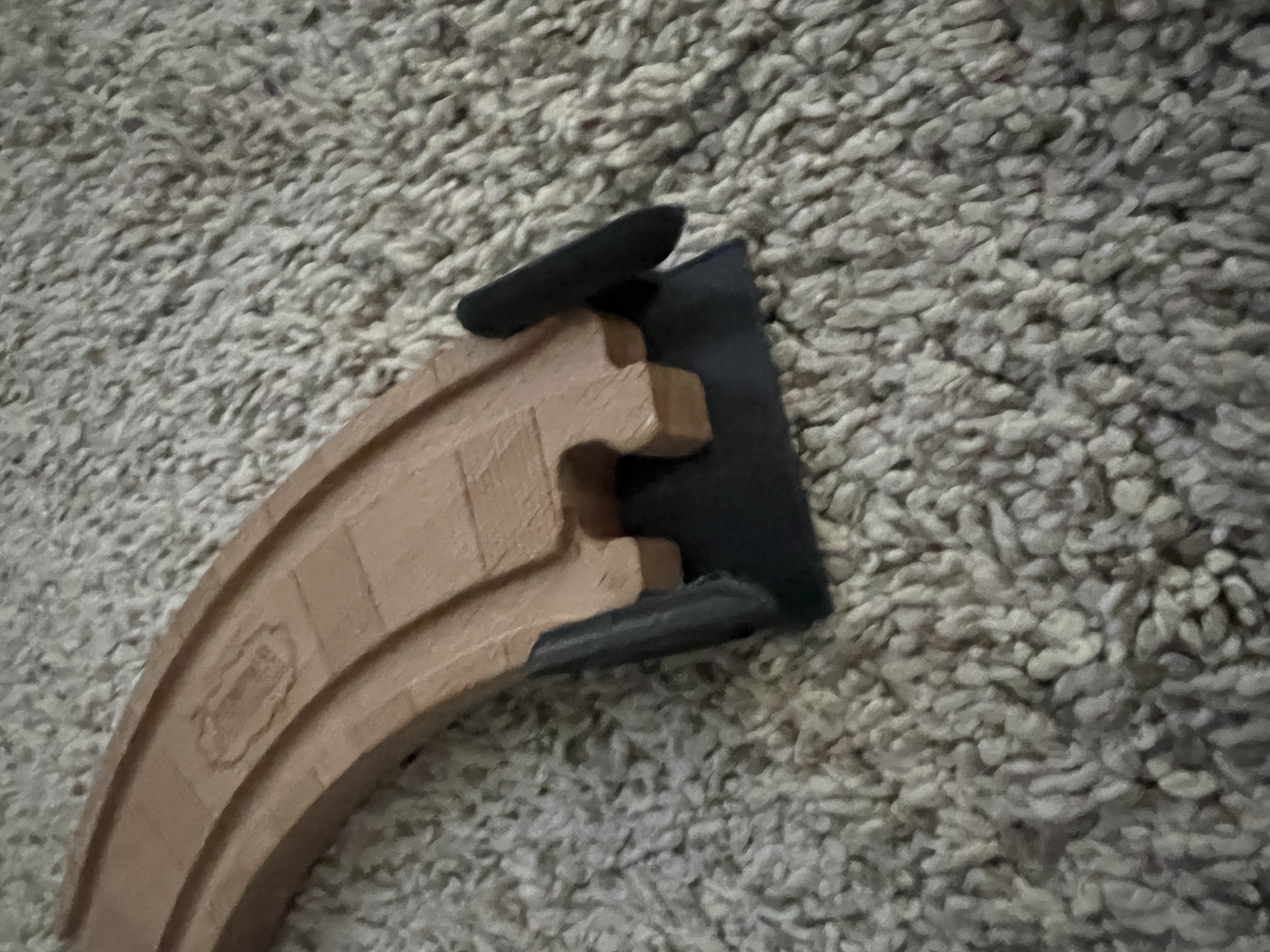 Wooden Train Track Clip for Thomas & Friends Track by The Mapster ...