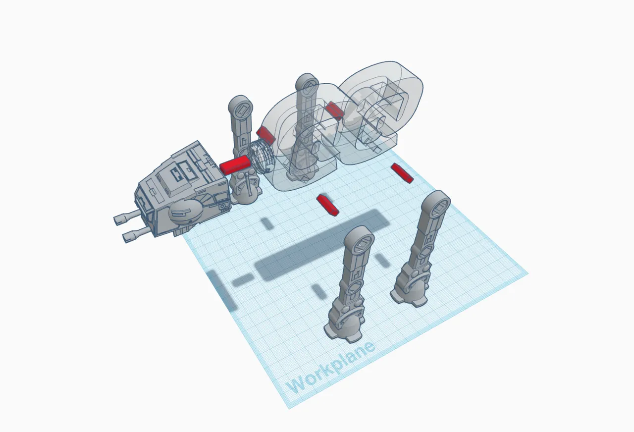 AT-AT Dad Joke with Alignment Pins by BV3D: Bryan Vines | Download free ...