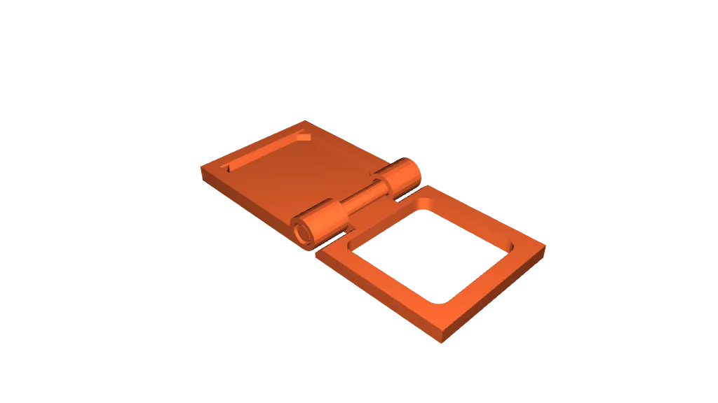 AMD Ryzen AM4 CPU clamshell case by NotQuiteApex | Download free STL ...