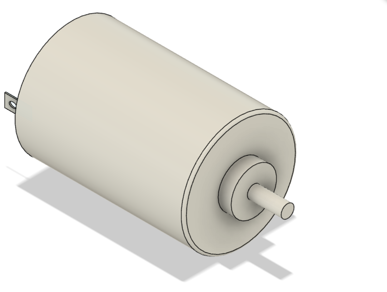 775 DC Motor 3d moddel by carter hurdman | Download free STL model ...