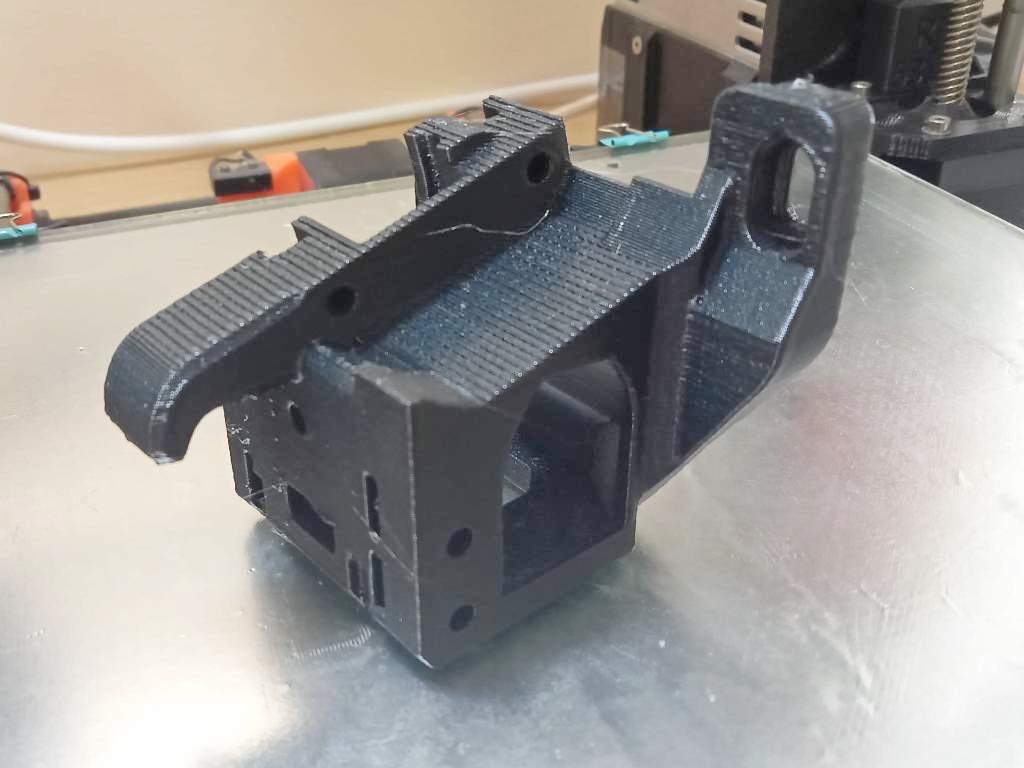 Malyan M150 print head conversion for Creality hotend by baobab_pig ...