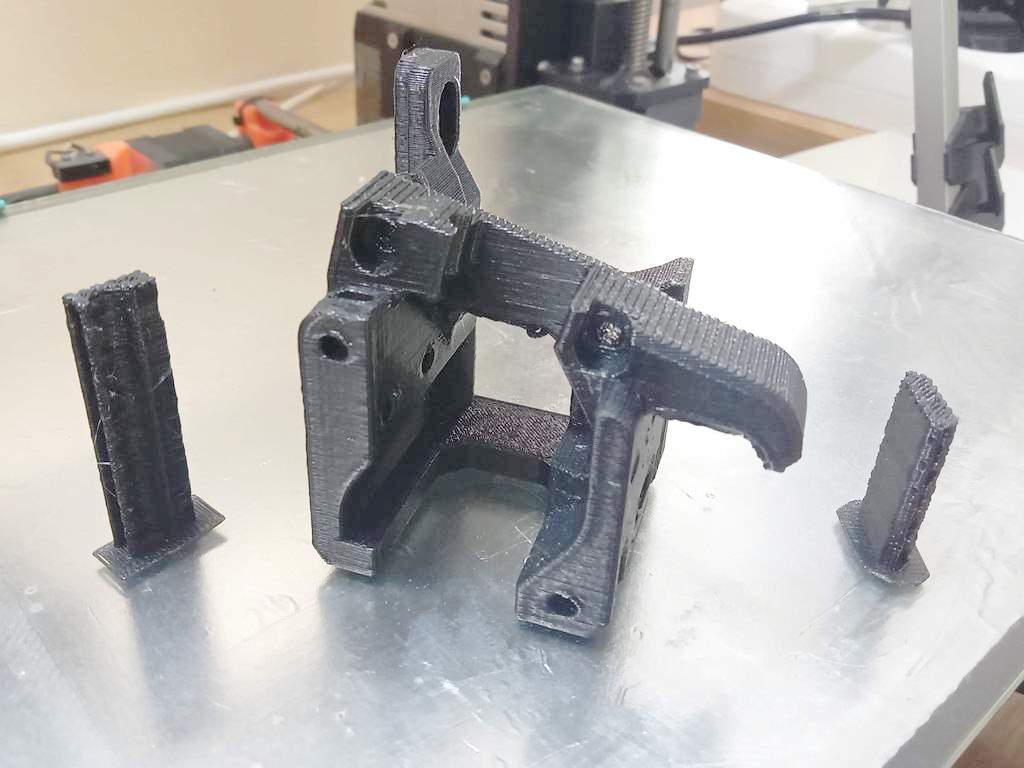 Malyan M150 print head conversion for Creality hotend by baobab_pig ...