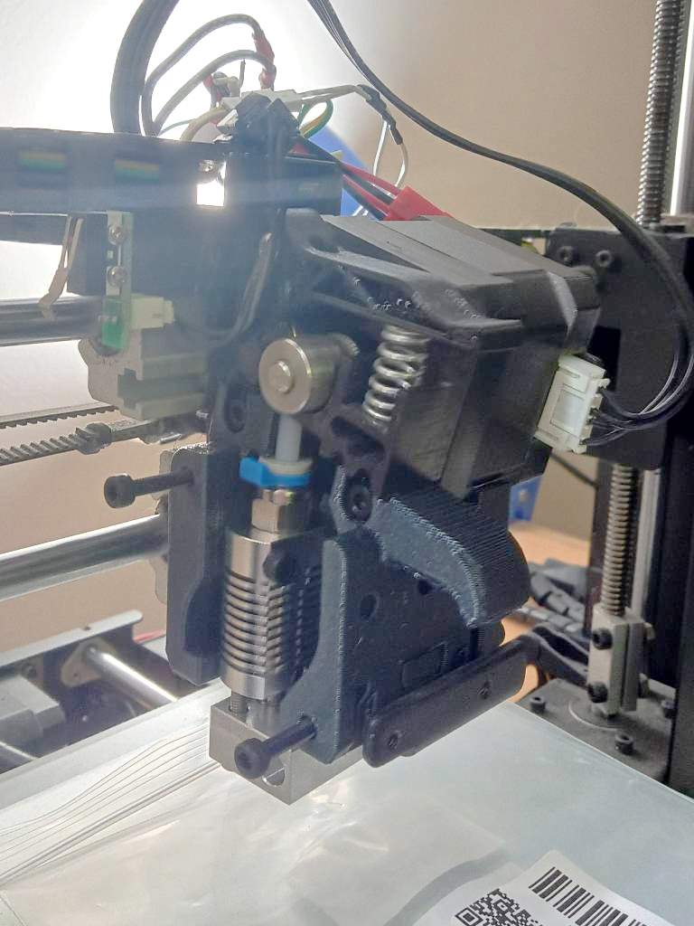 Malyan M150 print head conversion for Creality hotend by baobab_pig ...