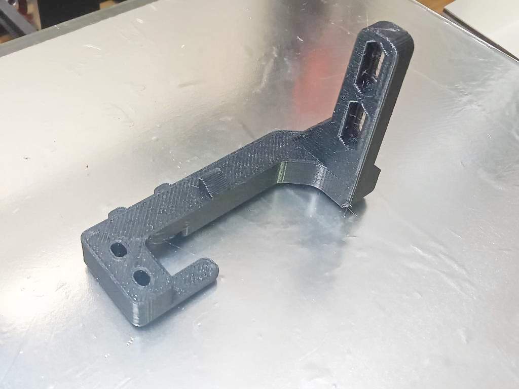 Malyan M150 print head conversion for Creality hotend by baobab_pig ...