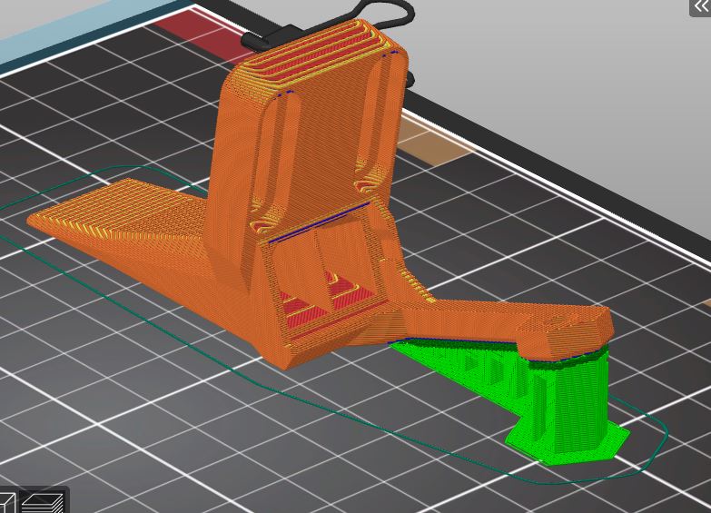 Malyan M150 print head conversion for Creality hotend by baobab_pig ...