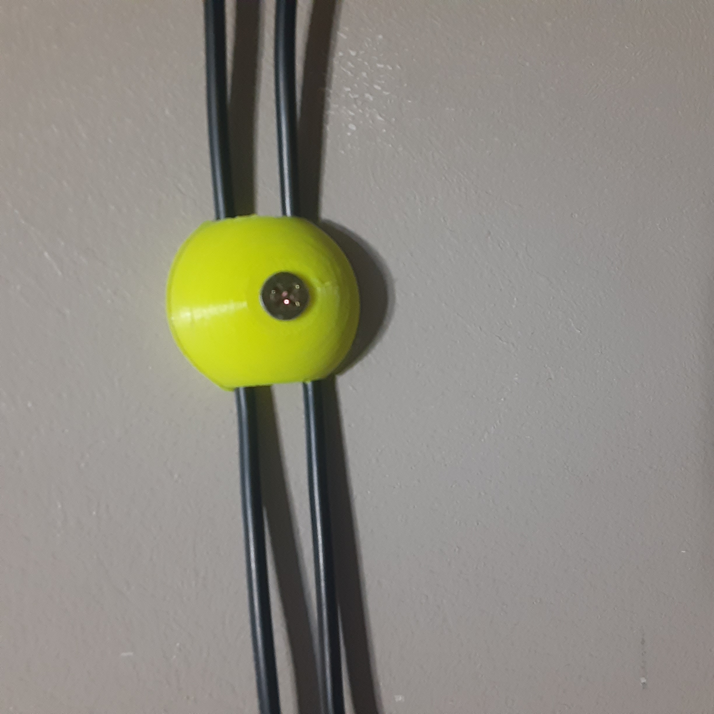 Domed wire / cable mount. by B&B TECH | Printables Store
