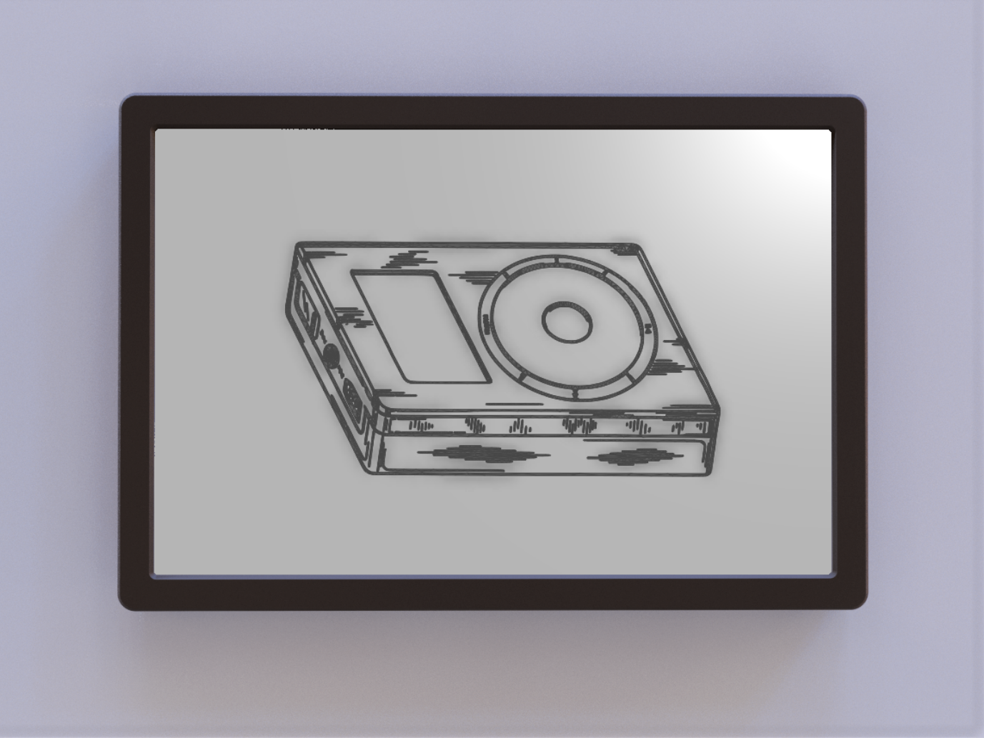 iPod Patent Art by Ken Mills | Download free STL model | Printables.com