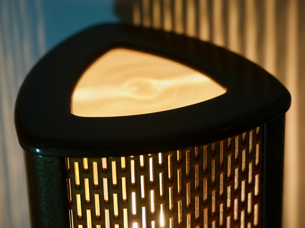 Trigon Slotted Lamp by Jason ate Paint | Download free STL model ...