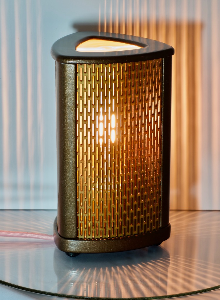 Trigon Slotted Lamp by Jason ate Paint | Download free STL model ...