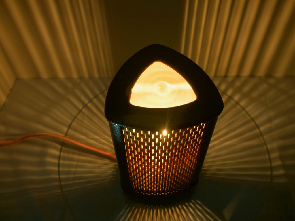 Trigon Slotted Lamp by Jason ate Paint | Download free STL model ...