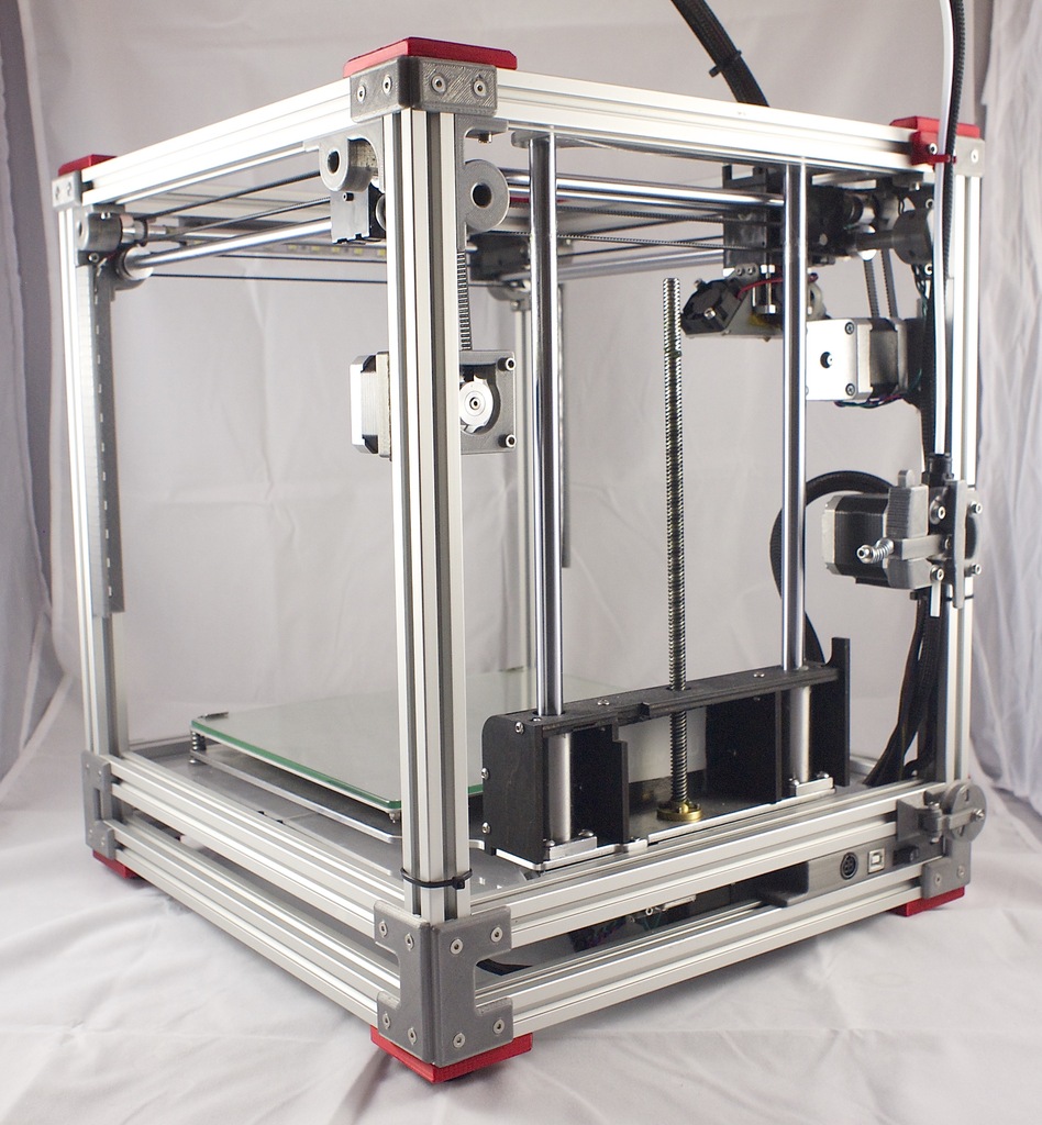 Ultimaker 2 Aluminum Extrusion 3D printer by Jason ate Paint | Download ...