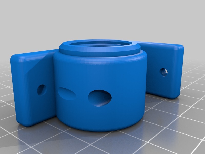 Ultimaker 2 Aluminum Extrusion 3D printer by Jason ate Paint | Download ...