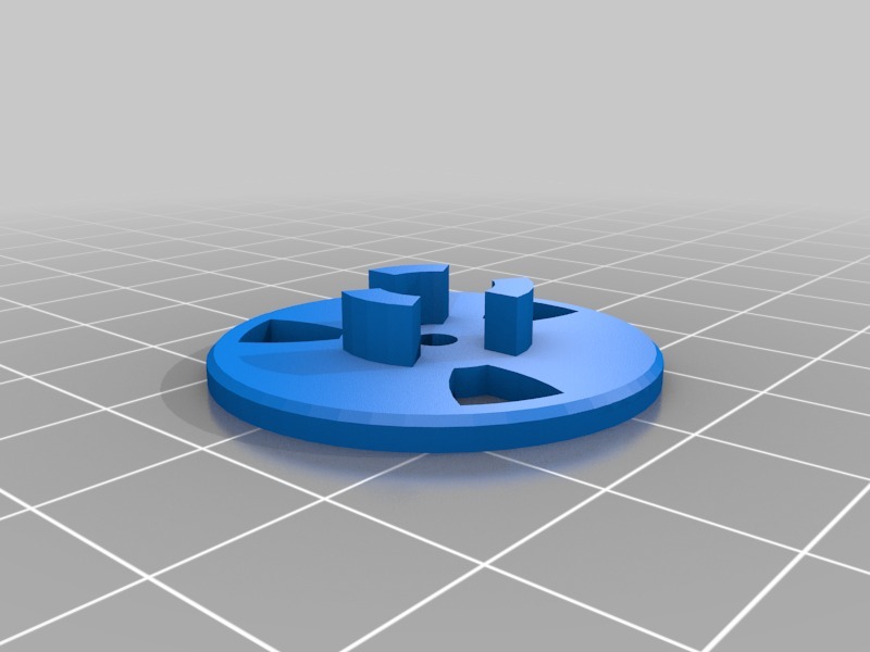 Filament Pulley Guide with 693 bearing by Jason ate Paint | Download ...