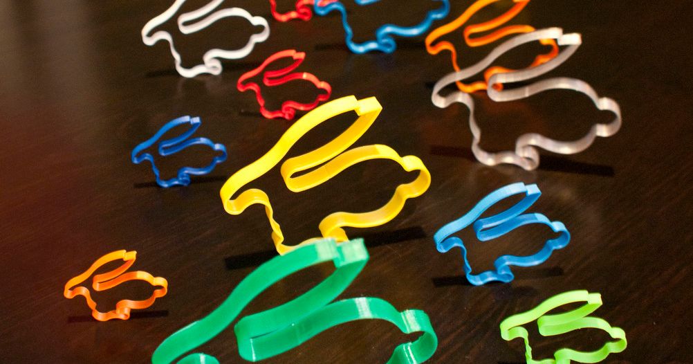 VW Rabbit Logo (Hollow) by Jason ate Paint | Download free STL model ...