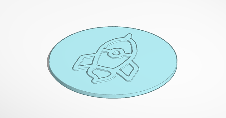 2D rocket picture by 3DPrintingStudio | Download free STL model ...