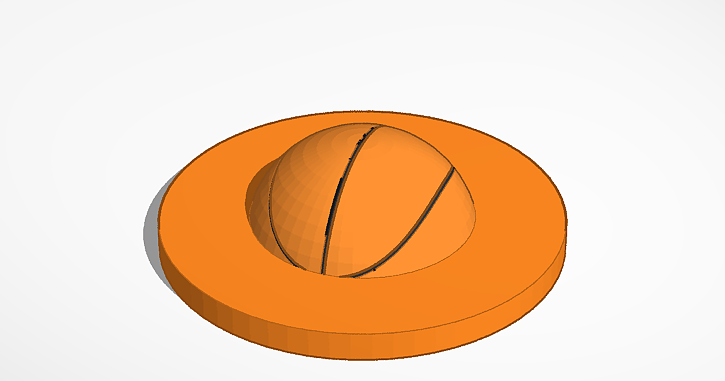 3D POPUP BASKETBALL by 3DPrintingStudio | Download free STL model ...