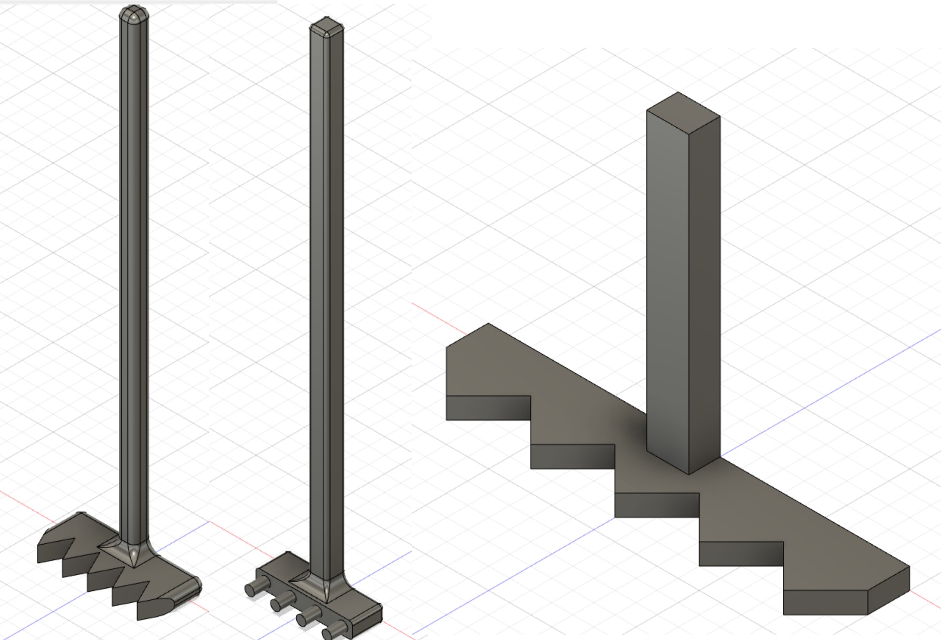 Tabletop Zen Garden Rakes by CrafteeBear | Download free STL model ...