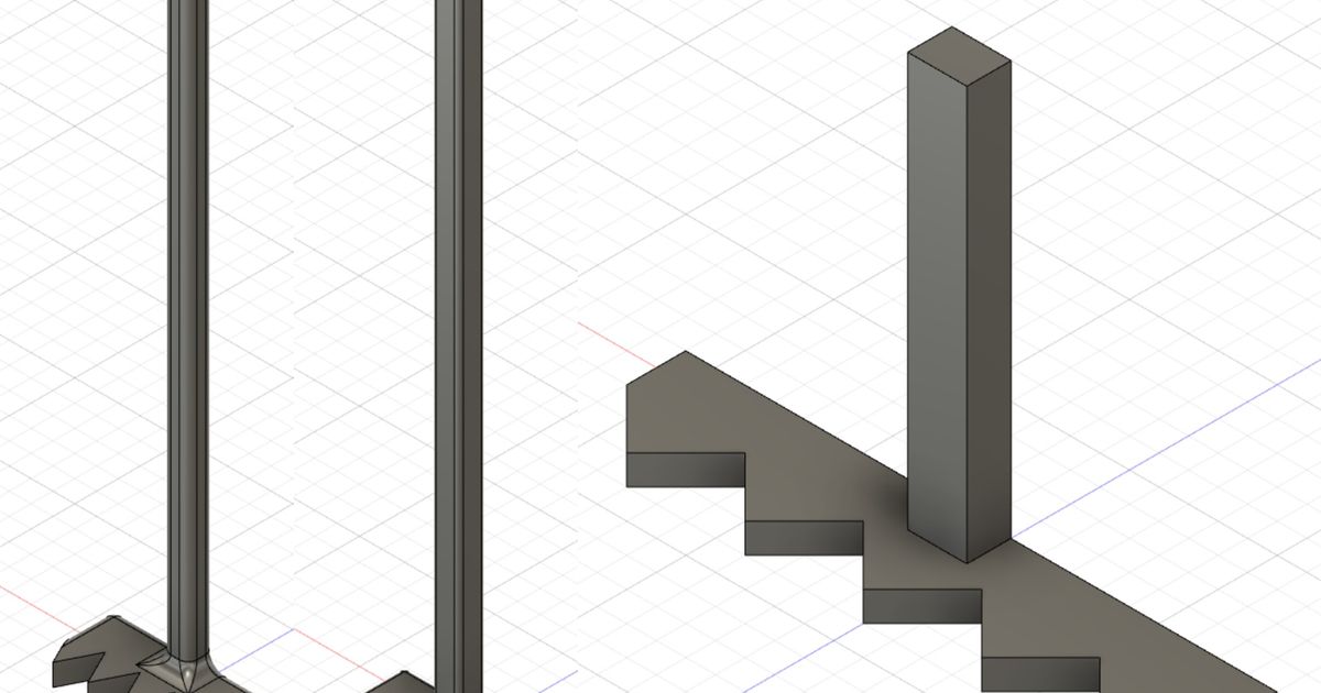 Tabletop Zen Garden Rakes by CrafteeBear | Download free STL model ...