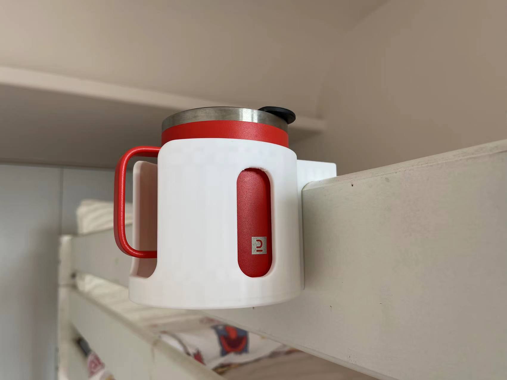 suwem高低床杯架 Bedside Cup Holder by kiwi | Download free STL model ...