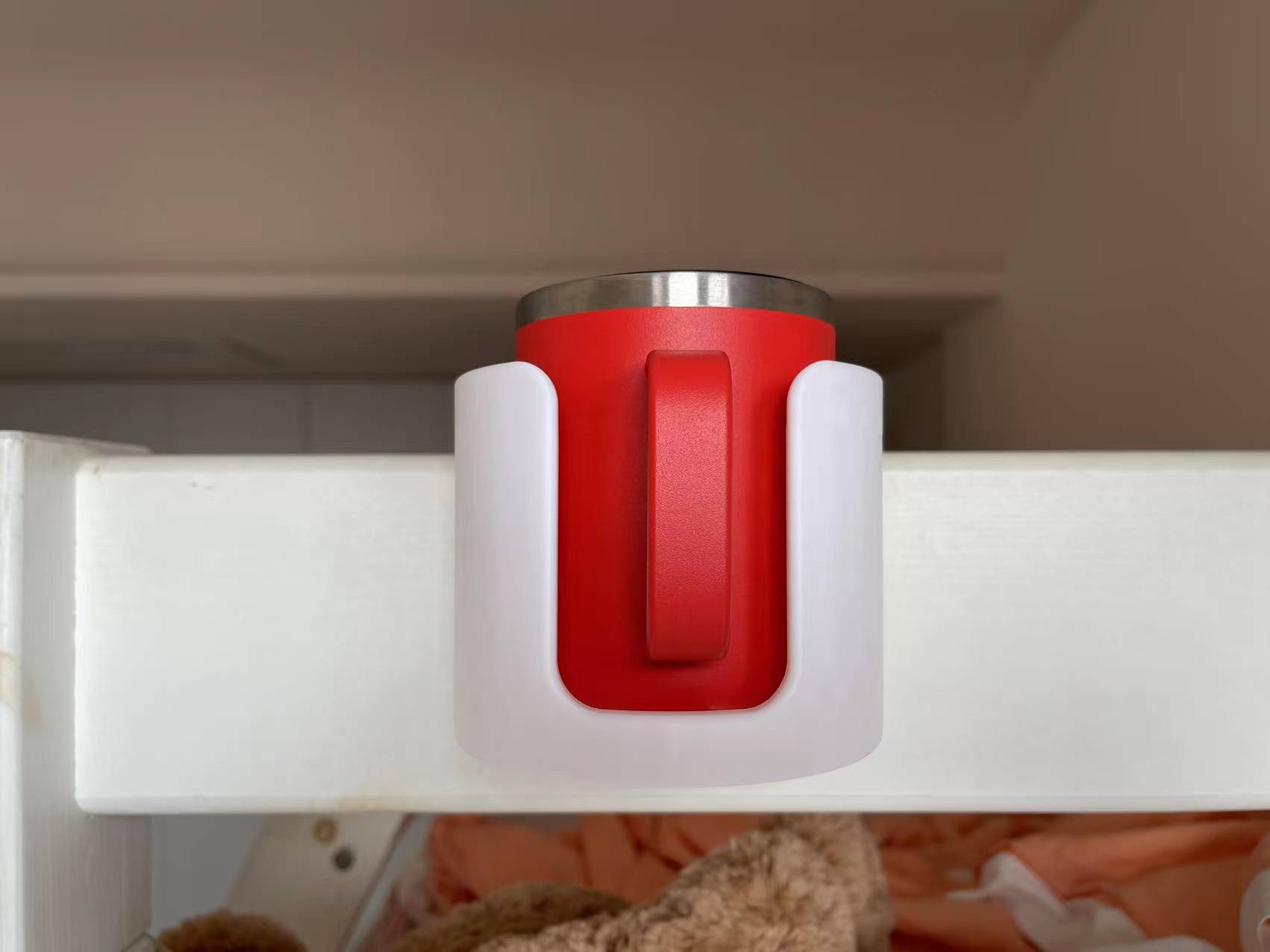 suwem高低床杯架 Bedside Cup Holder by kiwi | Download free STL model ...