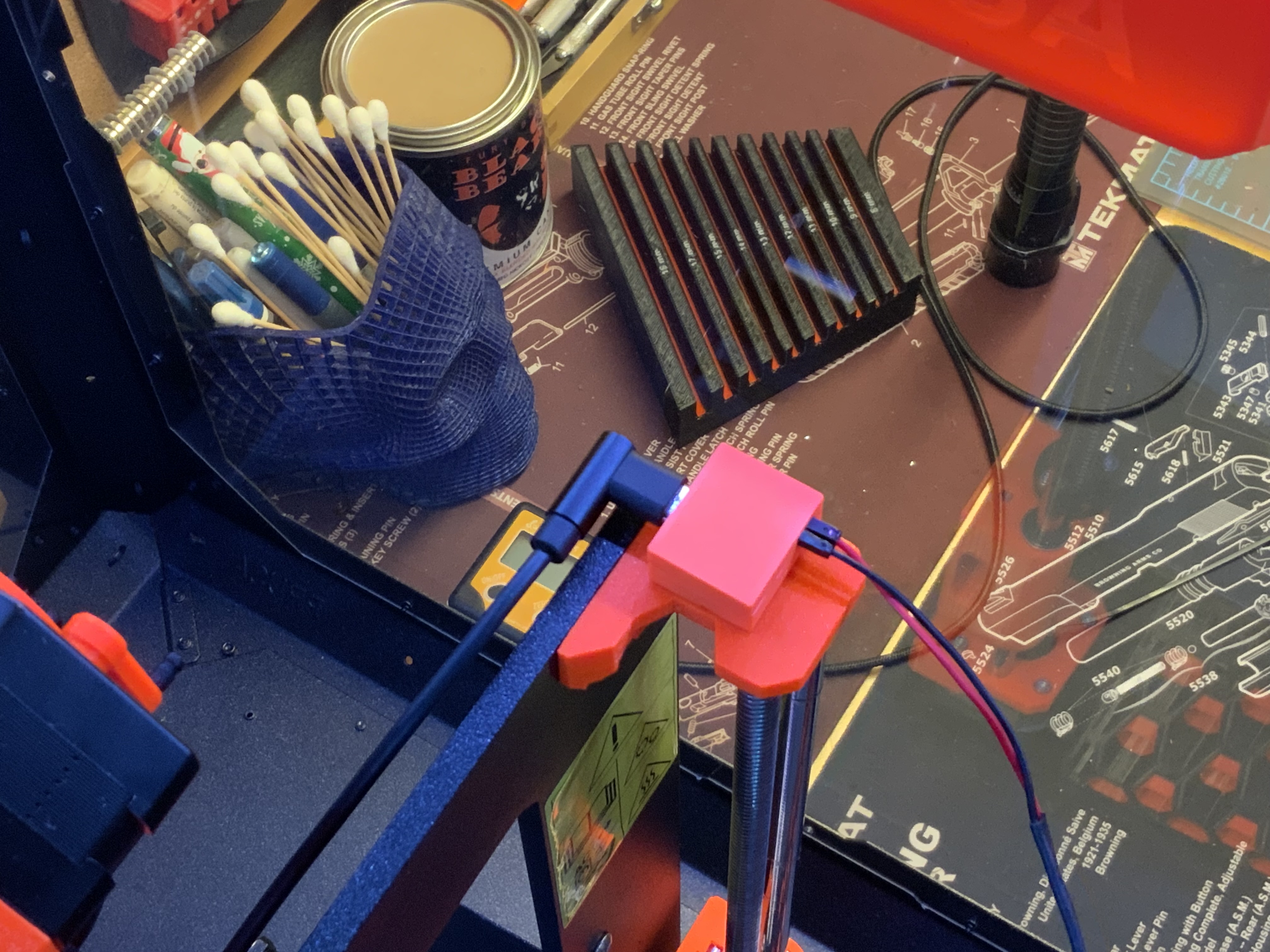 USB Type-C 5v power breakout board enclosure by Dasumocat | Download ...
