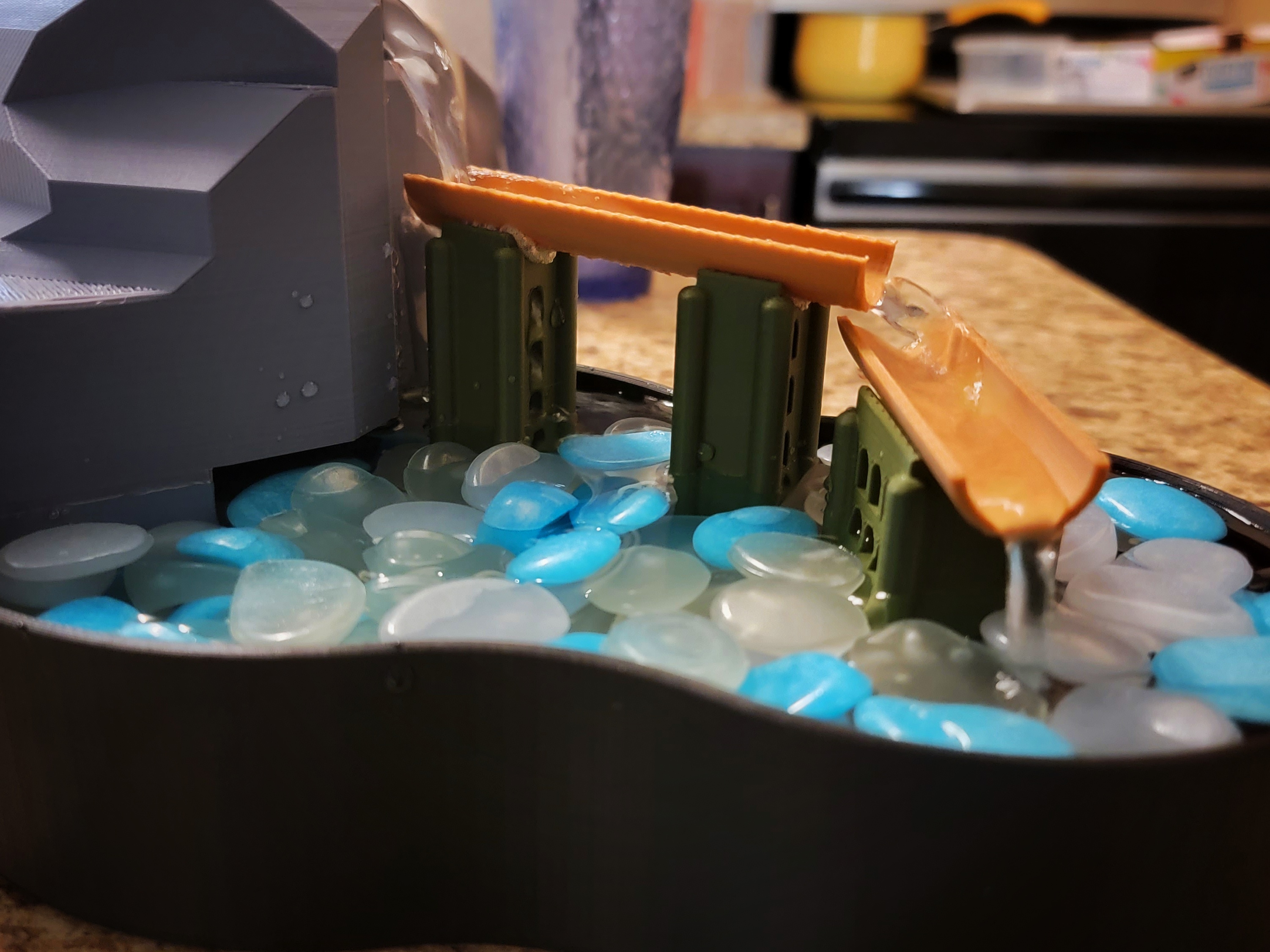 Zen Cliff Fountain by TotallyRidiculous | Download free STL model ...